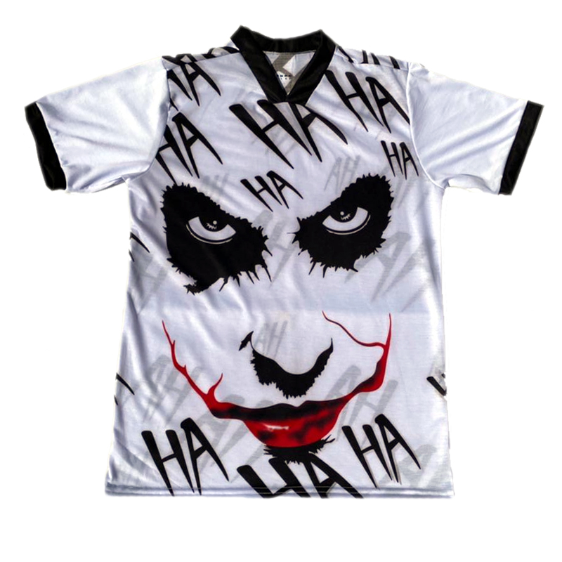 Camisa Camiseta Coringa Risada Ha Ha Ha - Sublimado | Shopee Brasil