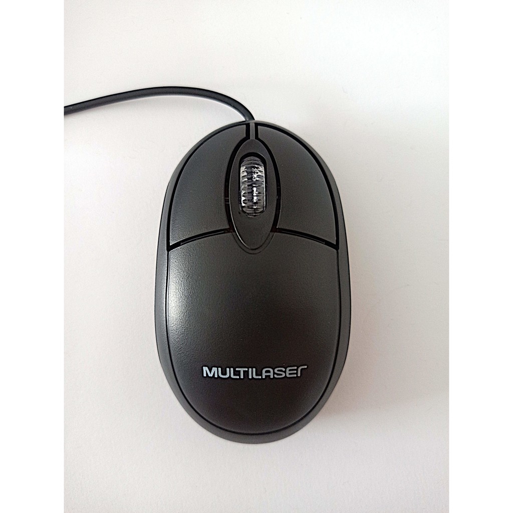 Mouse Multilaser Usb Classic Mo300 + BRINDE mouse pad | Shopee Brasil