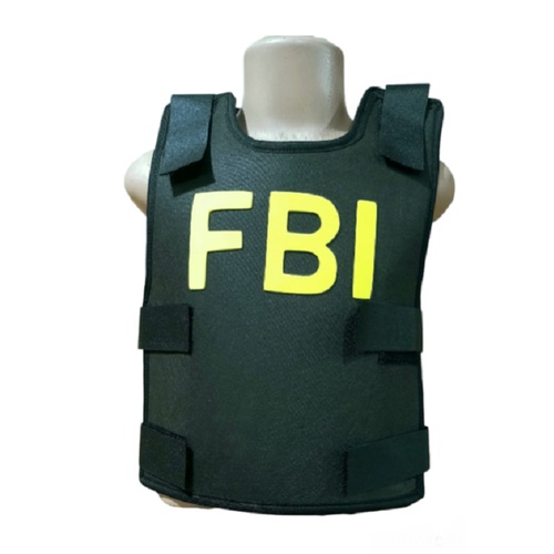 Colete Policial ou FBI Infantil Carnaval Fantasia Cosplay | Shopee Brasil