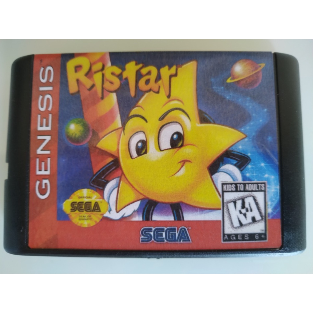 Ristar em Português para Sega Mega Drive | Shopee Brasil