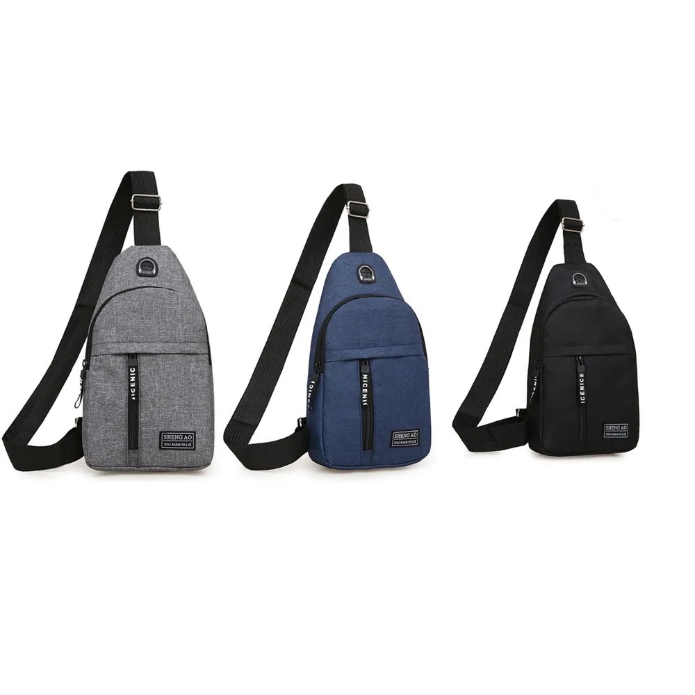 Mochila Bolsa Mala Transversal Cross Body Com Alça Unica | Shopee Brasil