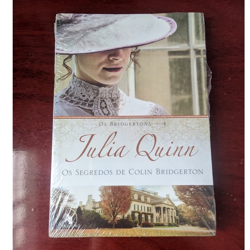 Os segredos de Colin Bridgerton: O livro de Colin (Os Bridgertons 4) - Julia Quinn | Shopee Brasil