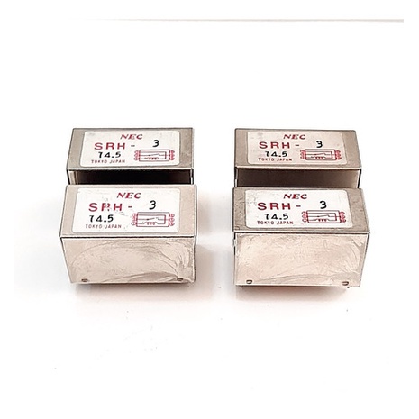 Kit 04 Relé Reed Switch 12v 6 Pinos - Original Nec | Shopee Brasil