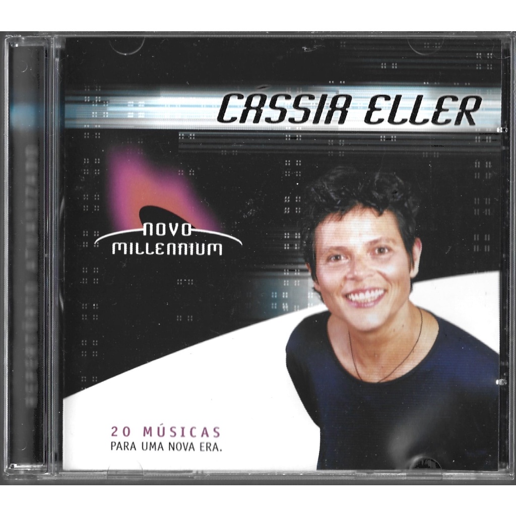 CD Cassia Eller "Novo Millennium" | Shopee Brasil