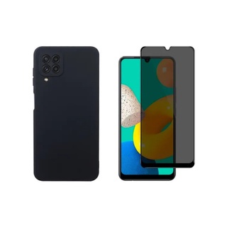 Película 9D Privacidade + Capa Fundo Aveludada Samsung Galaxy M32 | Shopee Brasil