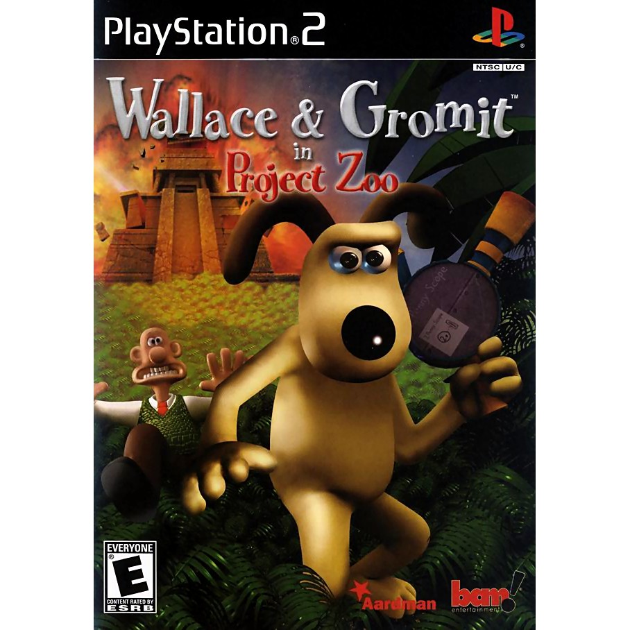 Wallace & Gromit in Project Zoo jogo playstation ps2 | Shopee Brasil