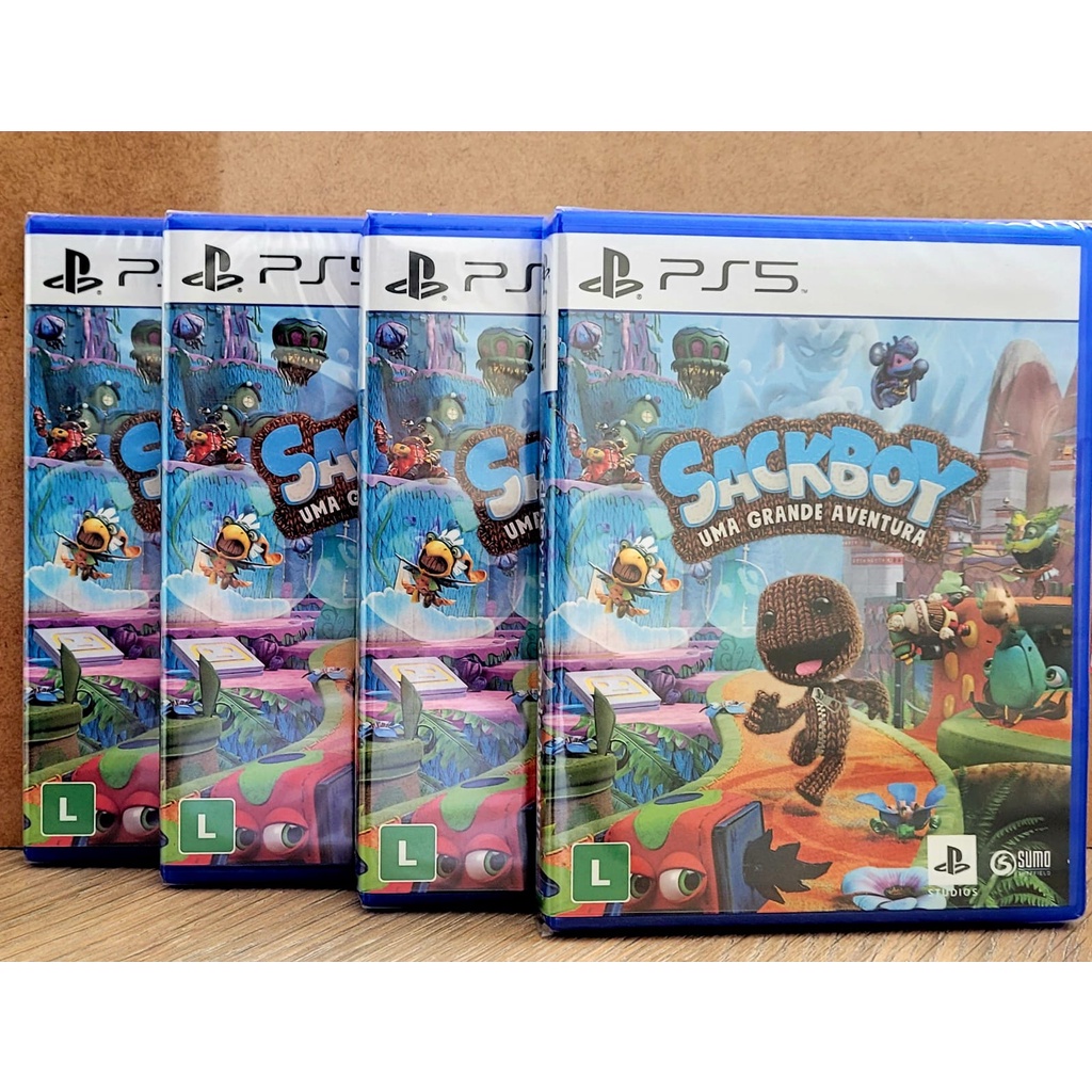 Sackboy Ps5 Lacrado | Shopee Brasil