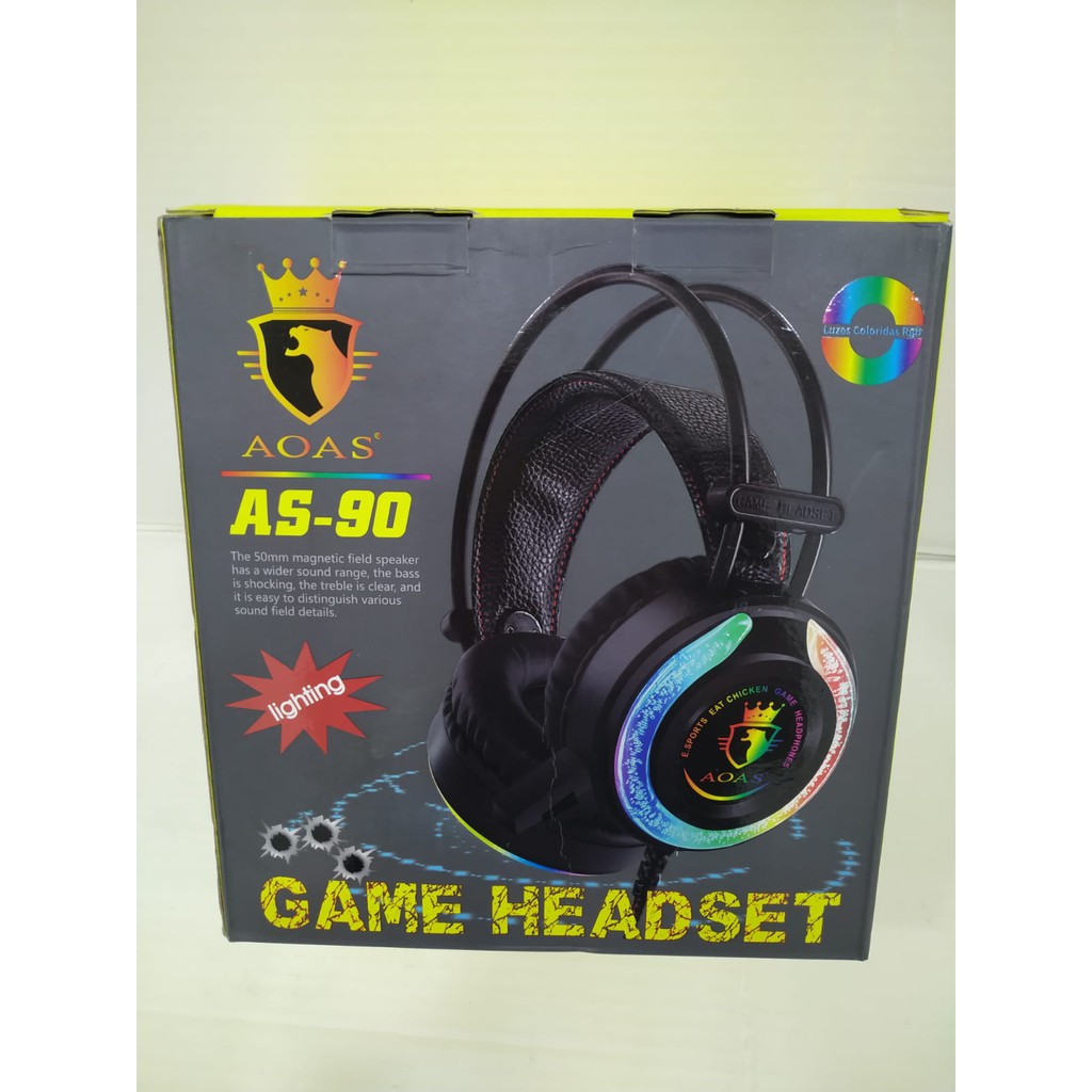 FONE-AS-90 | Shopee Brasil