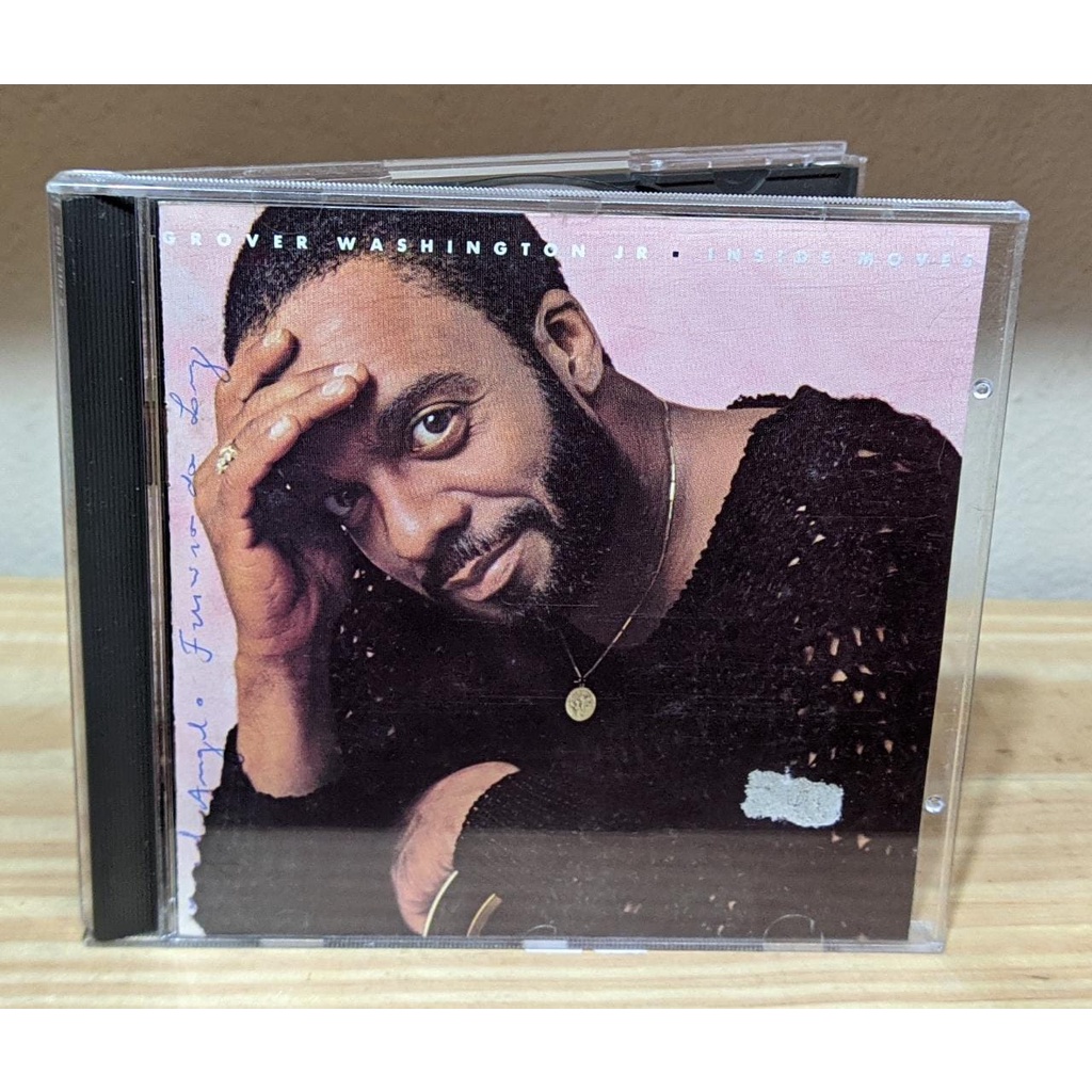 CD - GROVER WASHINGTON JR: INSIDE MOVES (ELEKTRA) | Shopee Brasil