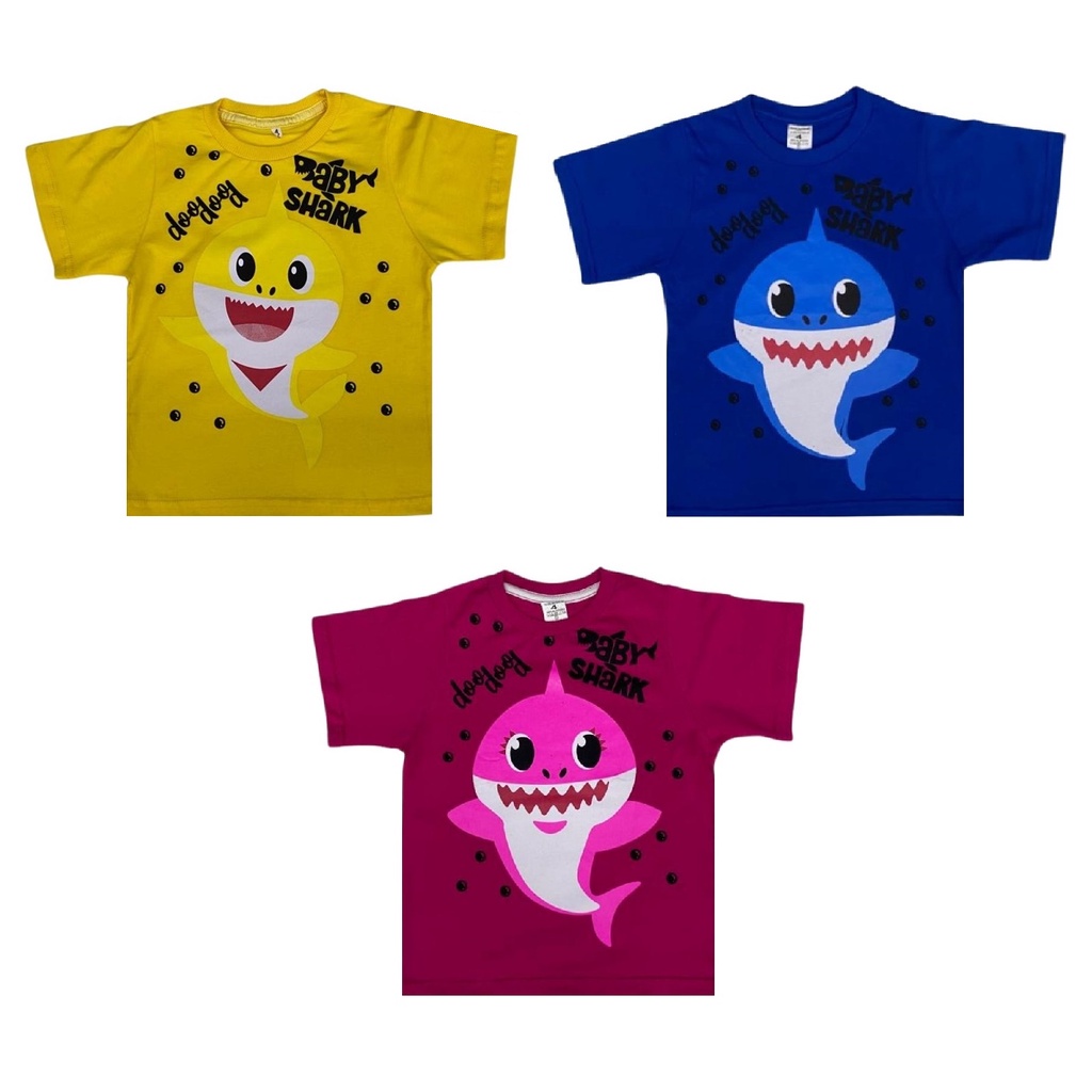 Baby Shark - Camiseta Fantasia Infantil Personagens Meninos Naruto Hulk ...