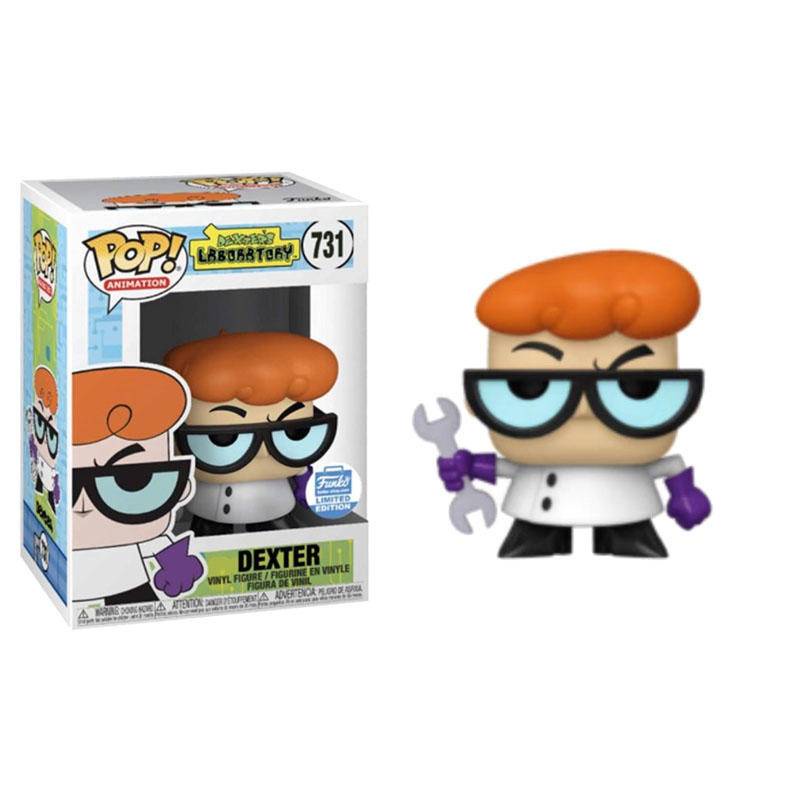 Funko Pop 731 Dexter's Laboratório Dexter Toys Vinyl Doll | Shopee Brasil