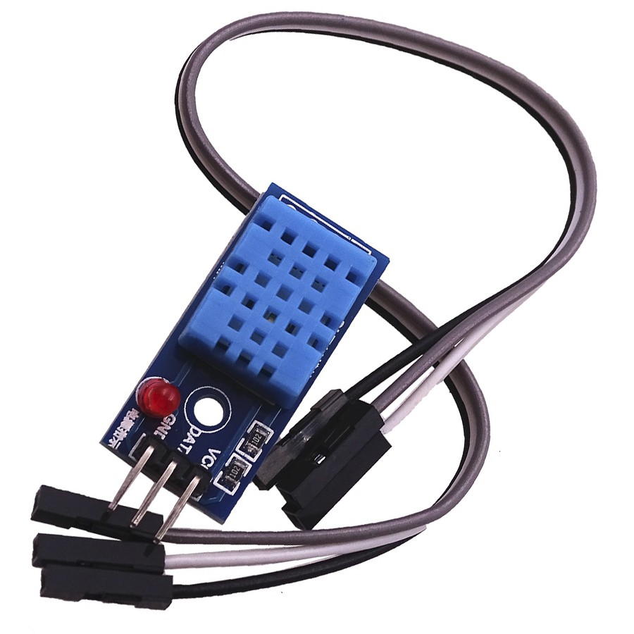 DHT11 - Módulo Sensor de Temperatura e Umidade DHT11 | Shopee Brasil