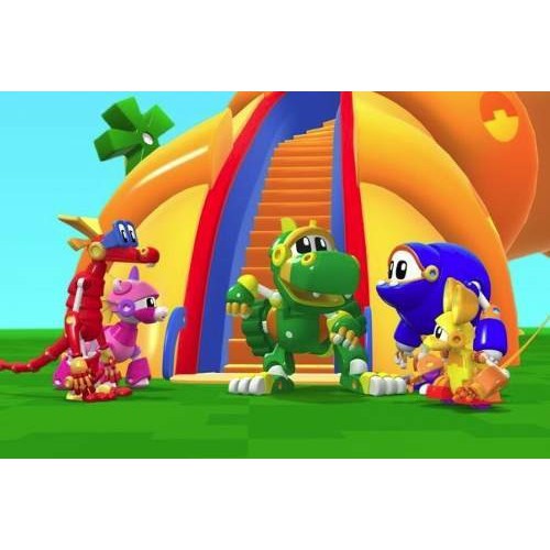 Painel Decorativo De Festa Animal Mecanimais #02 120x80 | Shopee Brasil