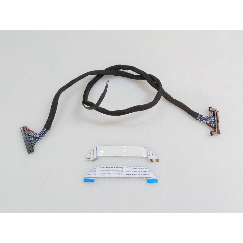Cabos Lvds e flet da V-com Tv Cce C420 | Shopee Brasil