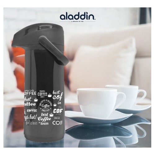 Garrafa Térmica Coffee Best Pressão Aladdin Massima Decorada Cores ...