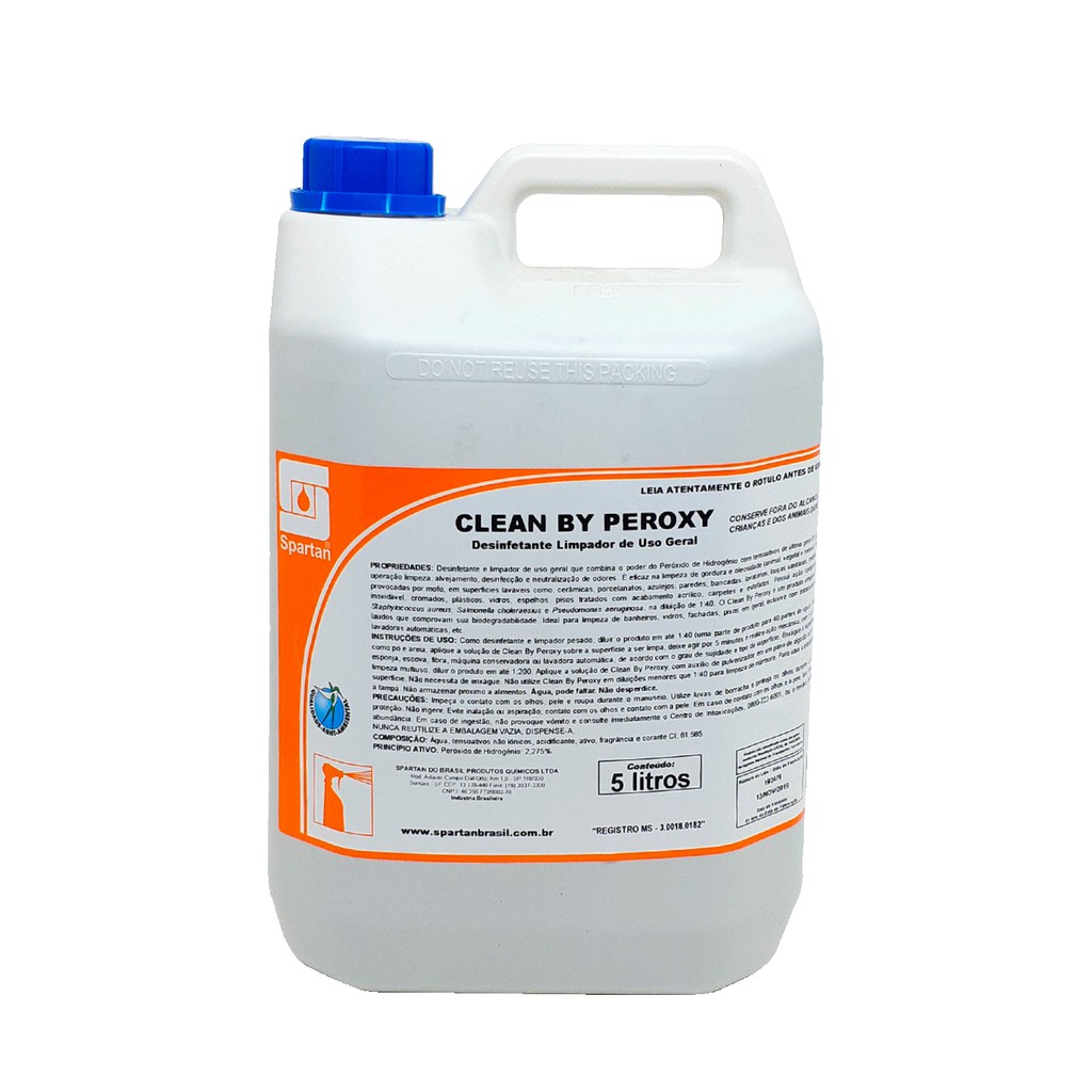 Kit Clean by peroxy 5Lts, Xtraction II 5Lts,Alvfresh 5Lts FinisherFresh ...
