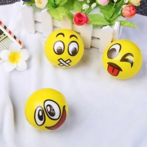 Squishy Emoji Emoticon Antistress Fidget Toy 2 Unidades | Shopee Brasil
