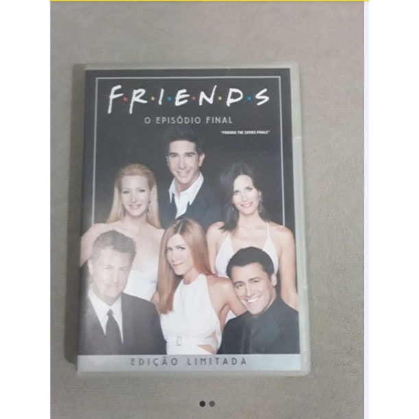 DVD Friends - O último episódio - versão estendida e extras - Edição ...