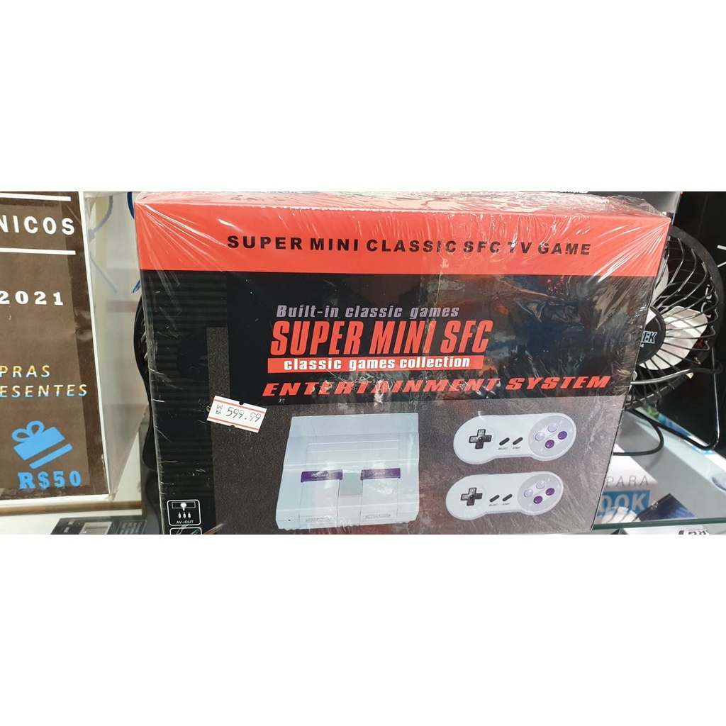 Mini Super Nintendo 16 bits | Shopee Brasil