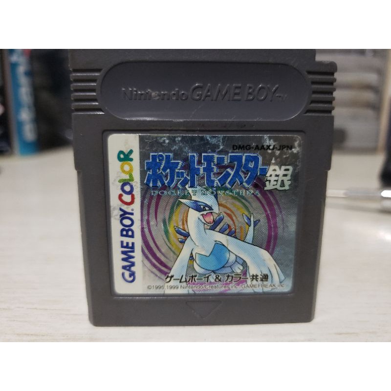 Pokemon Silver Original | Shopee Brasil