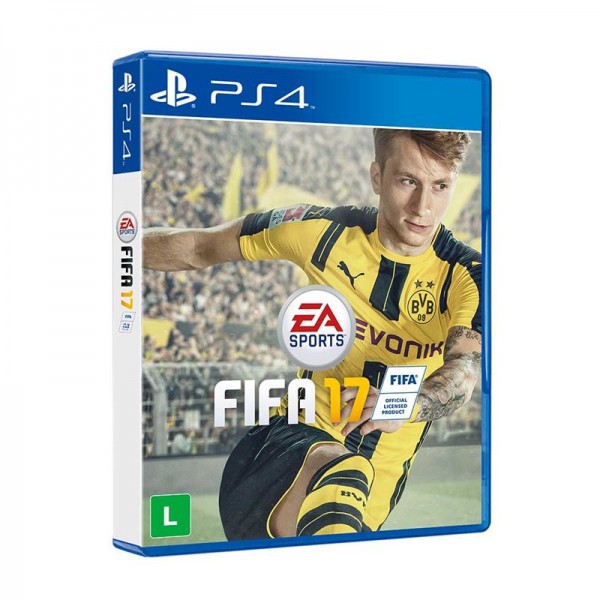 Fifa 17 Ps4 | Shopee Brasil