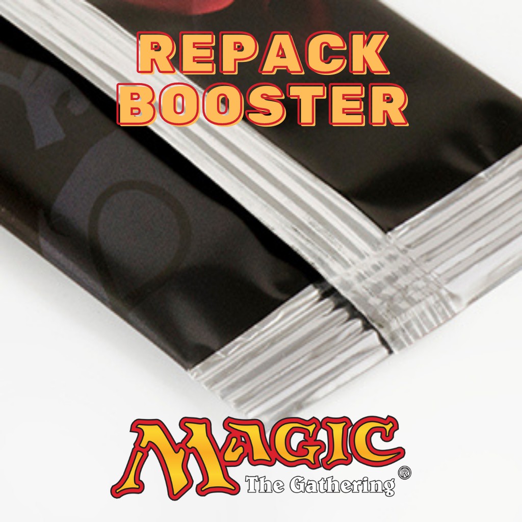 Repack Booster Magic The Gathering (MTG) - Bulk Lote c/ 15 cards ...