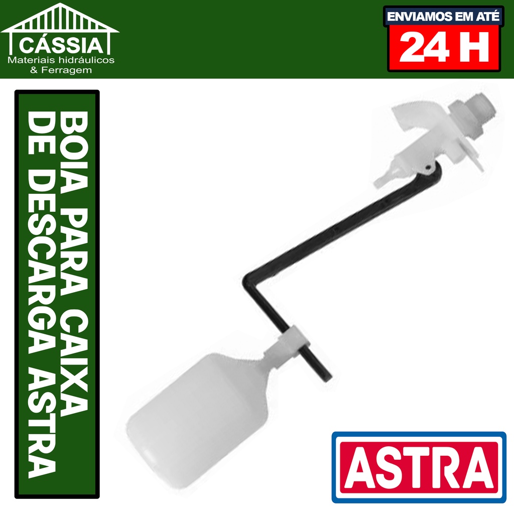 Boia para Caixa de Descarga Astra/Reparo de Caixa de Descarga | Shopee ...