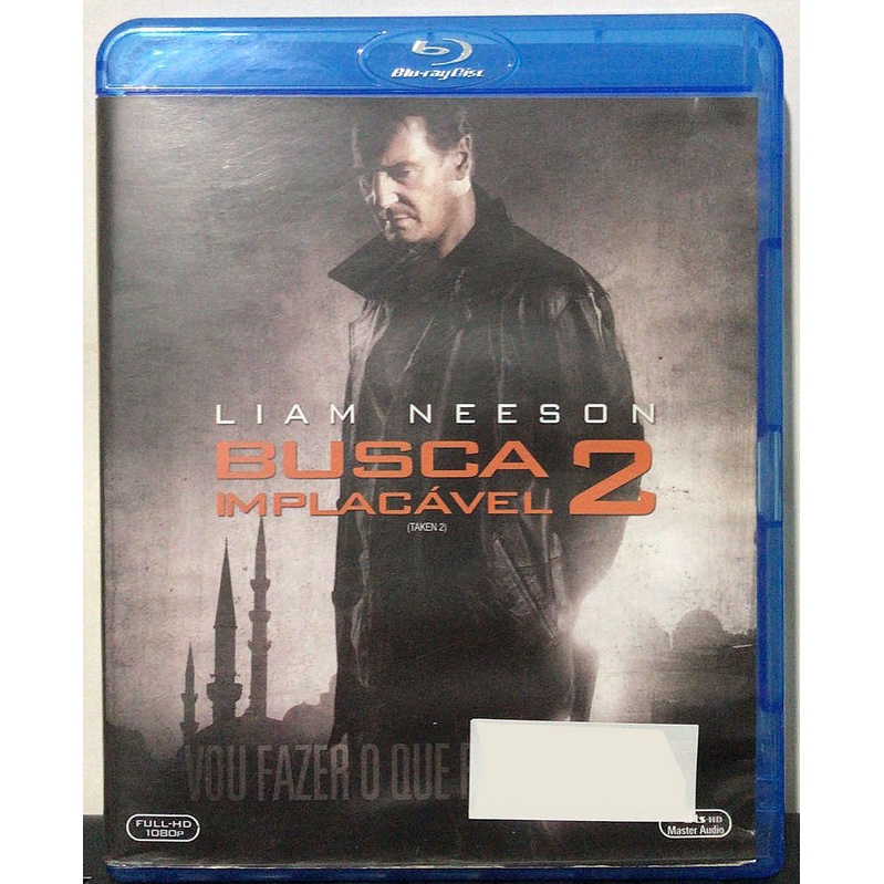 Blu-ray Busca Implacável 2. Liam Neeson | Shopee Brasil