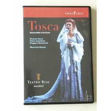 DVD Tosca - Giacomo Puccini - Teatro Real - Madrid - Lacrado | Shopee ...