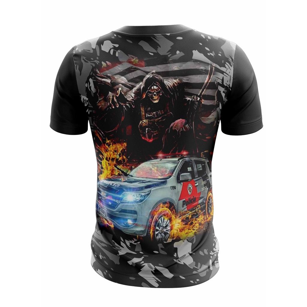 Camisa Camiseta Força Tática Pmsp-ft0 (uso Liberado) | Shopee Brasil