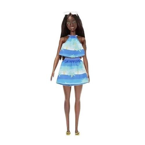 Boneca Barbie Malibu - Negra - Loves The Ocean - Mattel | Shopee Brasil