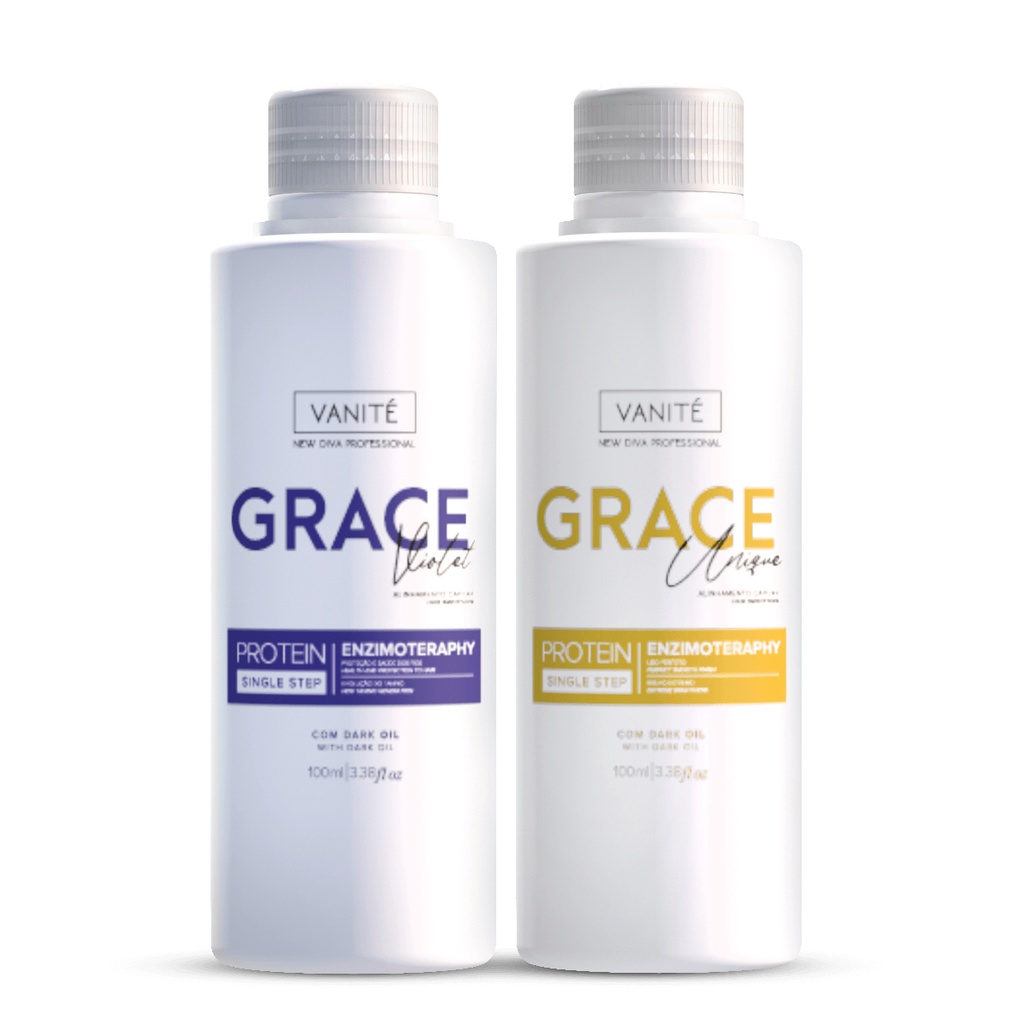 Grace Enzimoteraphy Unique + Violet 100ML | Shopee Brasil