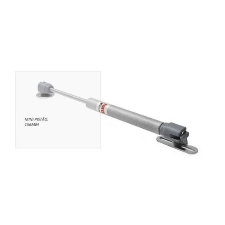 Pistao Mini A Gás Amort. 156mm Abert.cima 80n Hardt 01 Unid | Shopee Brasil