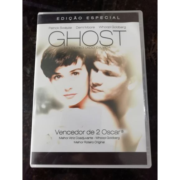 DVD GHOST EDIÇÃO ESPECIAL | Shopee Brasil
