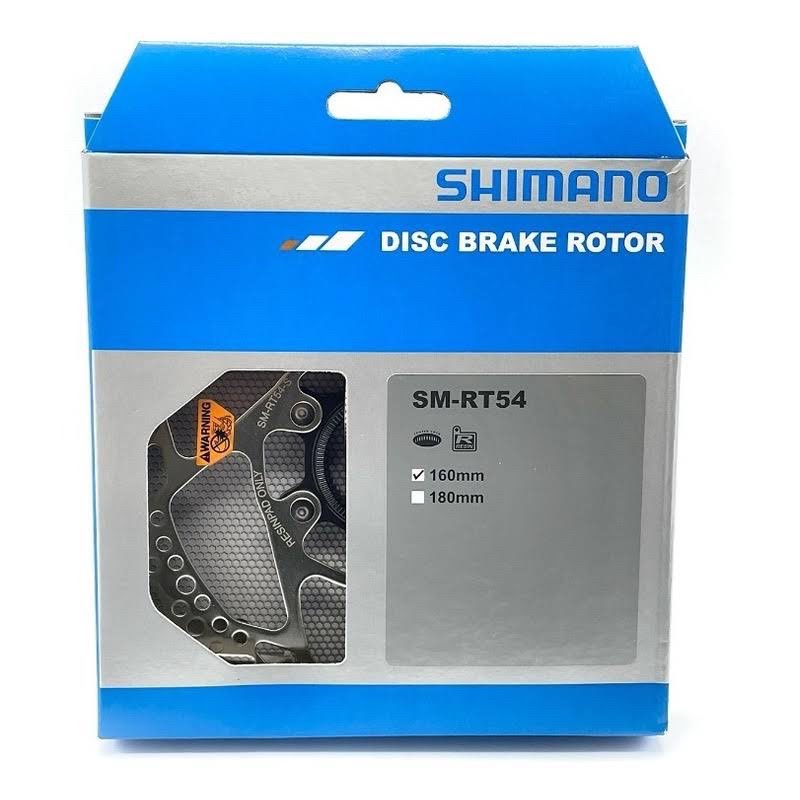 Disco de Freio Shimano Deore SM-RT54 Center Lock 160mm | Shopee Brasil