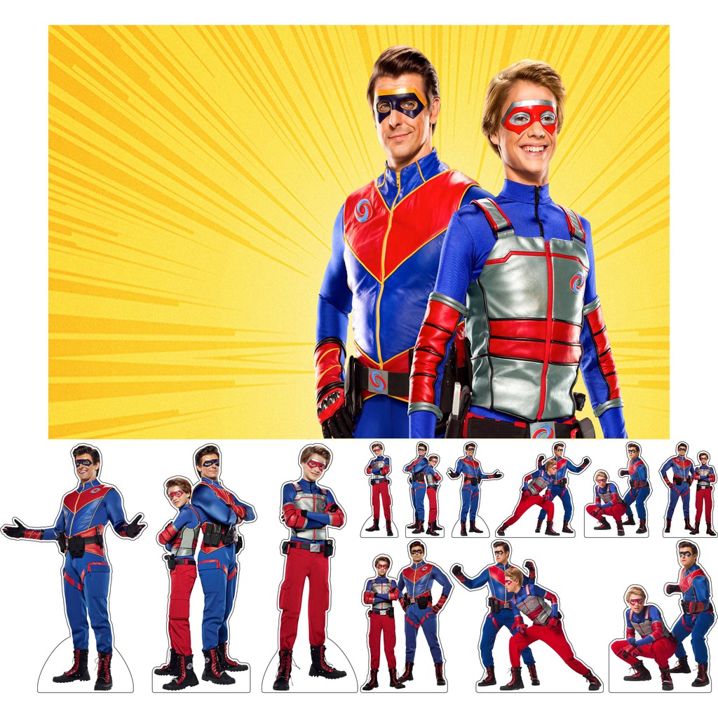 Kit Display + Painel Festa Infantil Henry Danger | Shopee Brasil