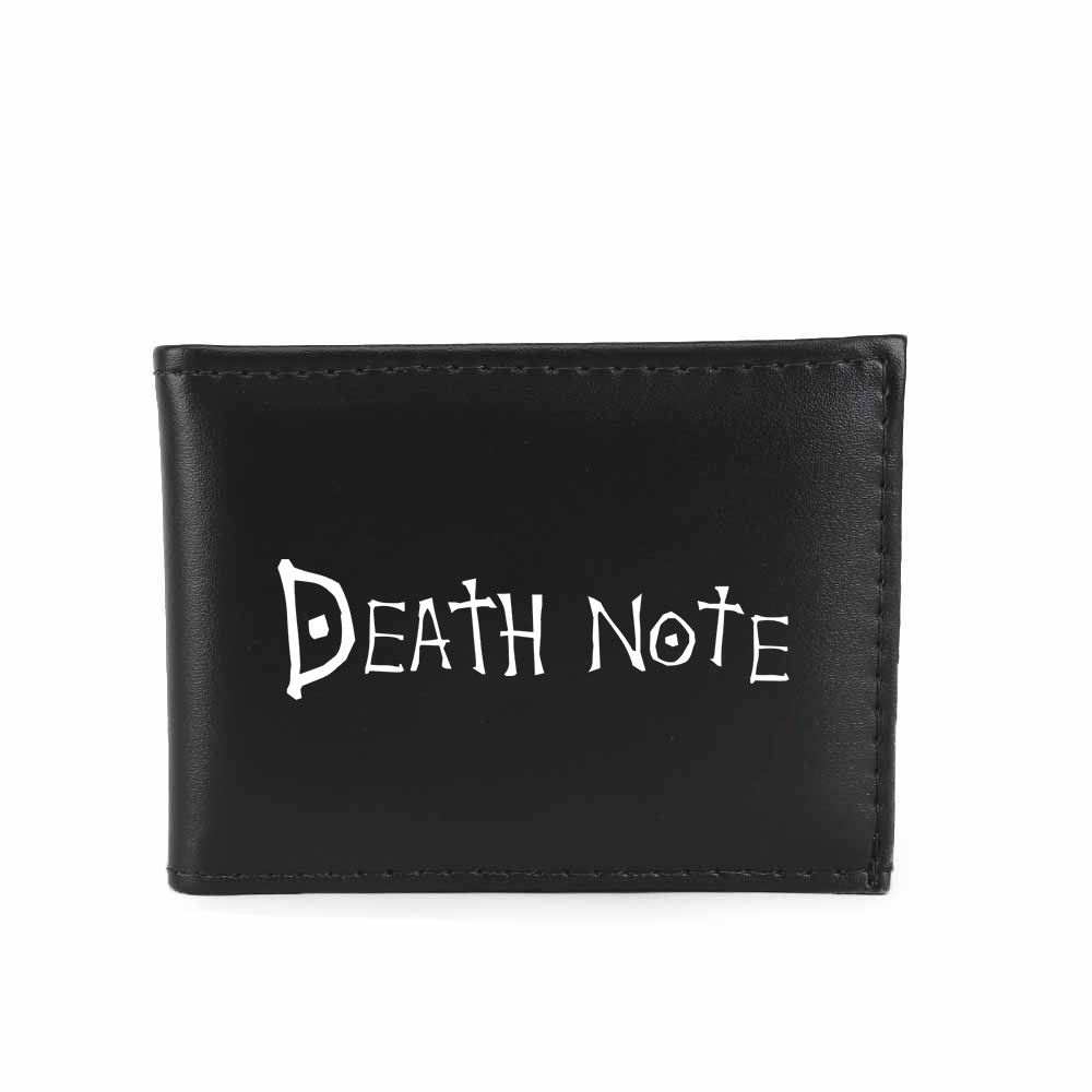 Carteira Masculina Slim Porta Cartão Personalizada De Animes Death Note ...