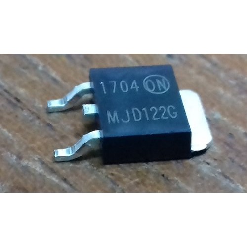 Transistor Darlington Mjd122 Mjd122g Npn 8a 100v | Shopee Brasil