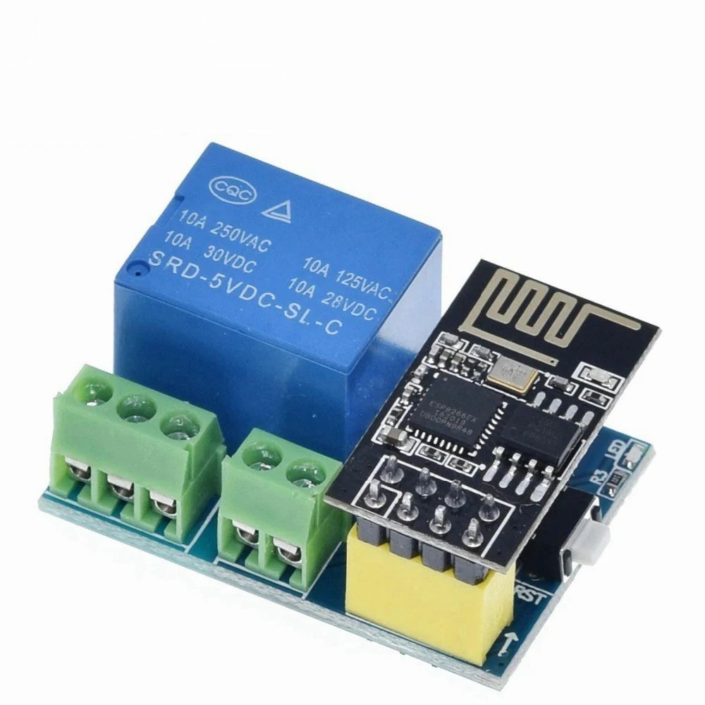 Módulo Relé Wi-fi Esp8266 V1.4 Com Esp-01 | Shopee Brasil