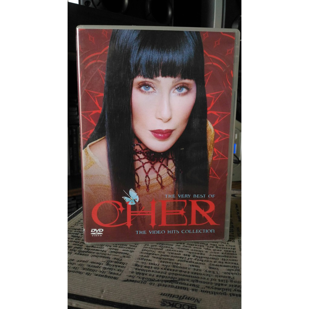 DvD - Cher: The Very Best Of - The Video Collection (2004) | Shopee Brasil
