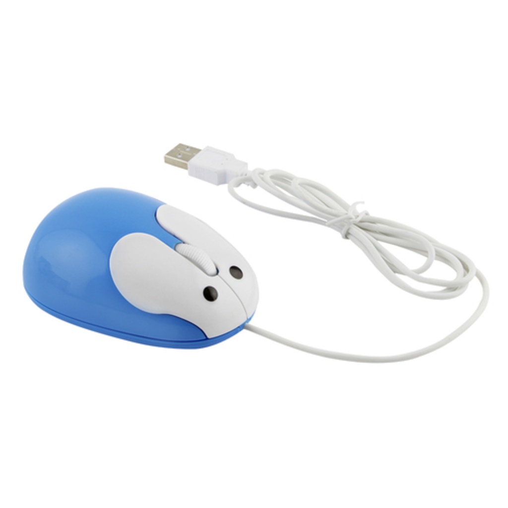 15 Estilos Rato Kawaii Mini USB Com Fio Design Animal Criativo Sapo ...