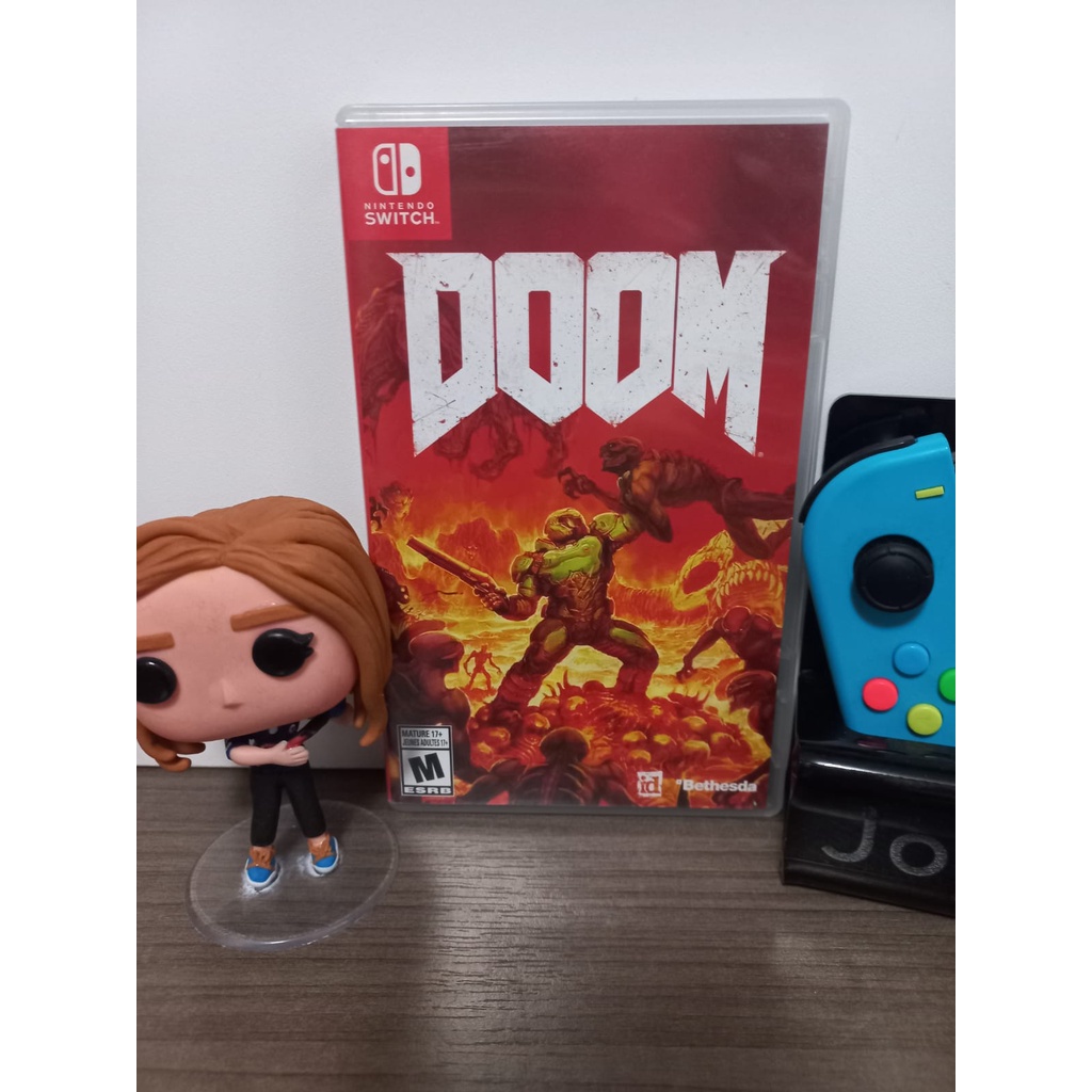 Jogo para Nintendo Switch Doom SEMINOVO em perfeito estado | Shopee Brasil