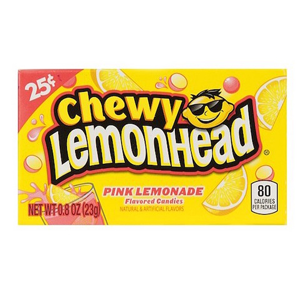 LEMONHEADS PINKLEMONADE 23g | Shopee Brasil
