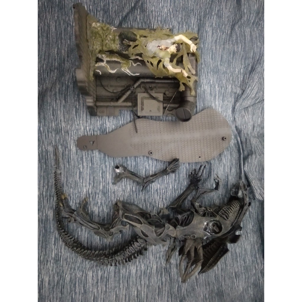 Alien Queen Mcfarlane Deluxe Boxset Boneco Figura | Shopee Brasil