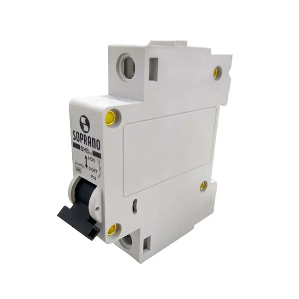 Disjuntor Mini Din Unipolar Curva C 32A 3ka Soprano | Shopee Brasil