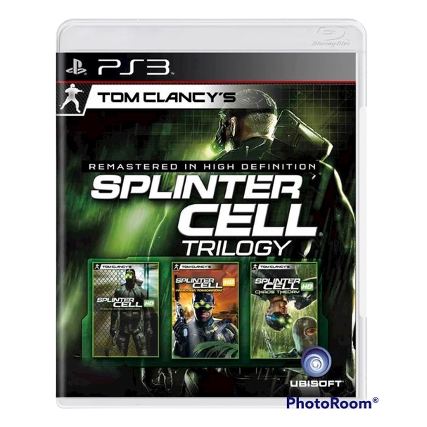 Jogo Splinter Cell Trilogy Ps3 - Mídia Física Original | Shopee Brasil