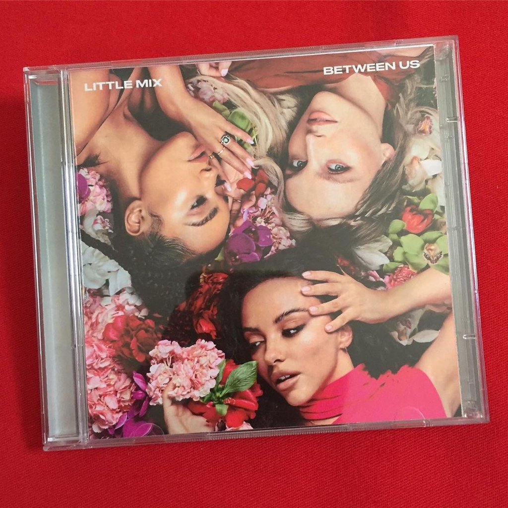 CD: Little Mix - Between Us (Duplo) Fan Made | Shopee Brasil