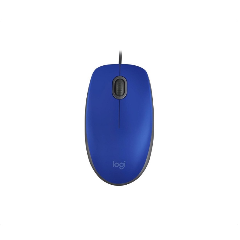MOUSE USB M110 AZUL - LOGITECH | Shopee Brasil