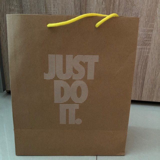 Pochete Nike Paper Bag | Shopee Brasil