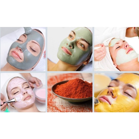 Skin Care Argila Para Todos Os Tipos De Pele -12 Cores. | Shopee Brasil